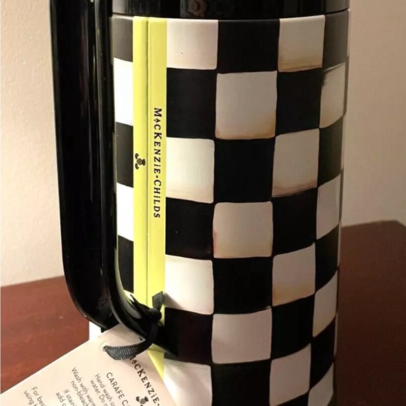 MacKenzie-Childs | Kitchen | Mackenzie Childs Brand New Carafe Courtly ...